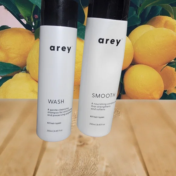 Arey Wash Shampoo and Smooth Conditioner Set Shampoo